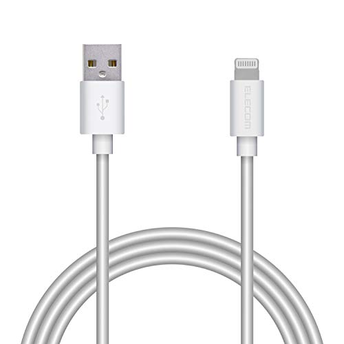 ●USB(Aタイプ)のインターフェイスを持つパソコンに、Lightningコネクタを持つiPhoneやiPod、iPadを接続し、充電やデータ通信ができるUSBケーブルです。※iPadはパソコンからは充電できません。●サビなどに強く、信号劣...