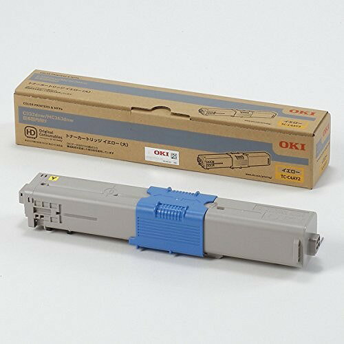 ●沖データ トナーカートリッジ(大) イエロー TC-C4AY2・色：イエロー・ブランド：沖データ●沖データ トナーカートリッジ(大) イエロー TC-C4AY2・ブランド： 沖データ・メーカー： 沖データ・シリーズ： TC-C4A 大・梱...