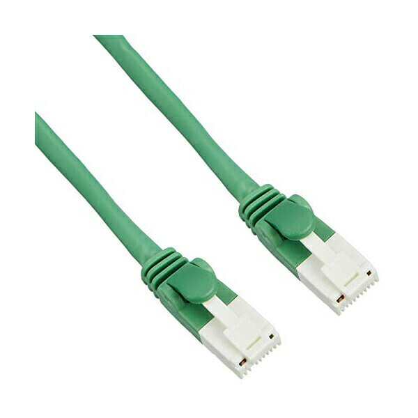 ●100BASE-TXや1000BASE-T環境での安定した通信が可能なCat5e準拠LANケーブルのスタンダードタイプです。プロテクターと耐久性の高いコネクターのダブル構造でツメが折れにくいLANケーブルです。 ※1000回の屈曲検査に合...