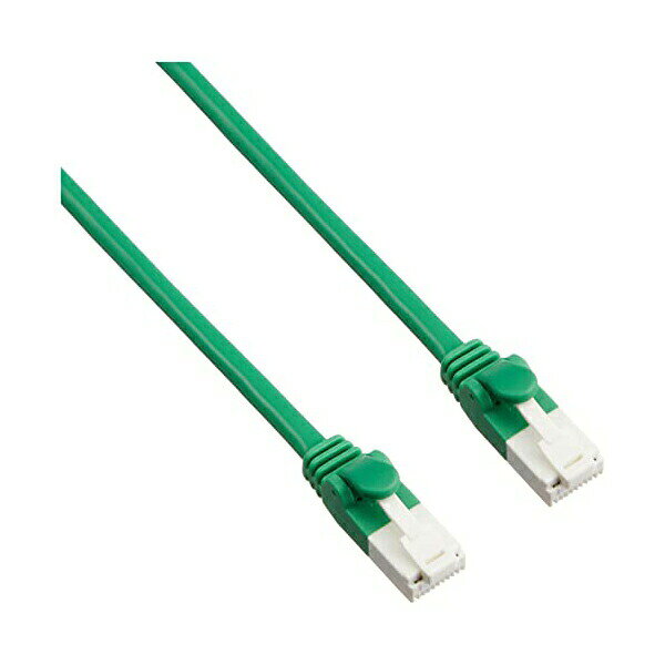 ●100BASE-TXや1000BASE-T環境での安定した通信が可能なCat5e準拠LANケーブルのスタンダードタイプです。プロテクターと耐久性の高いコネクターのダブル構造でツメが折れにくいLANケーブルです。 ※1000回の屈曲検査に合...