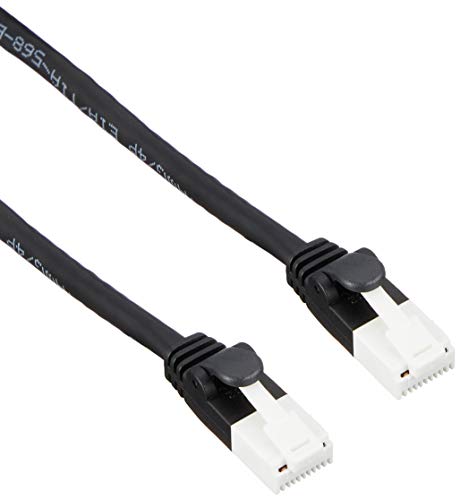 ●周波数帯域250MHzを保証するギガビット・イーサネットに対応した、Cat6準拠LANケーブルのスタンダードタイプです。プロテクターと耐久性の高いコネクターのダブル構造でツメが折れにくいコネクターを採用しています。 ※1000回の屈曲検査...