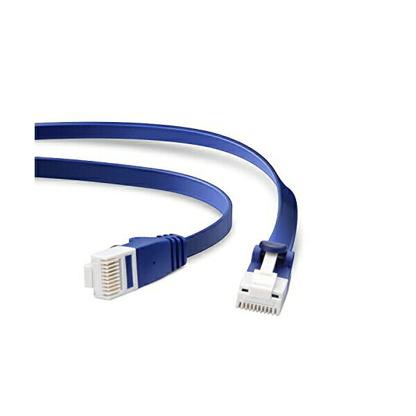 ●周波数帯域500MHzを保証する10ギガビット・イーサネットに対応した、Cat6A準拠LANケーブルのフラットタイプです。薄さ約1.4mmで設置場所を選ばないフラットケーブルと、ツメが折れにくいコネクターを採用しています。 ※1000回の...