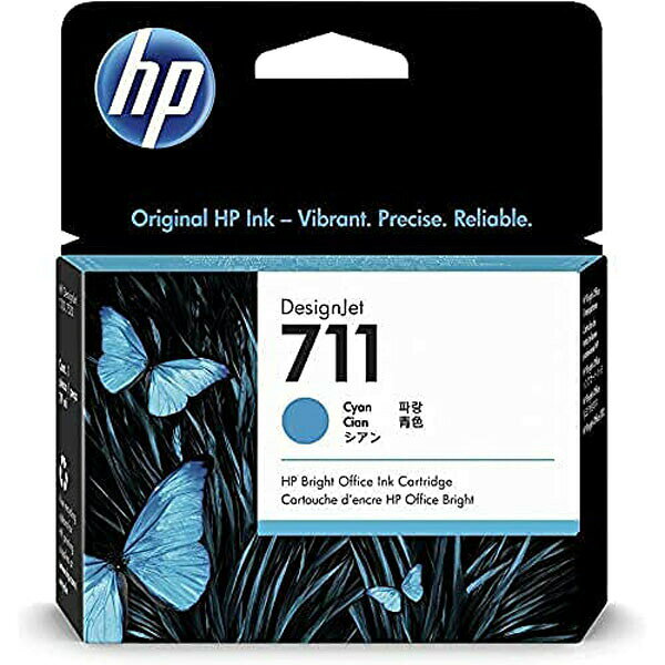 HP Designjet用の純正インクカートリッジ、シアン29ml。【特徴】●顔料インクを採用●グリーン購入法適合●GPNエコ商品ねっと掲載【仕様】サイズW2.5×D11.5×H12.4cm入数1個対応機種HP Designjet T120...