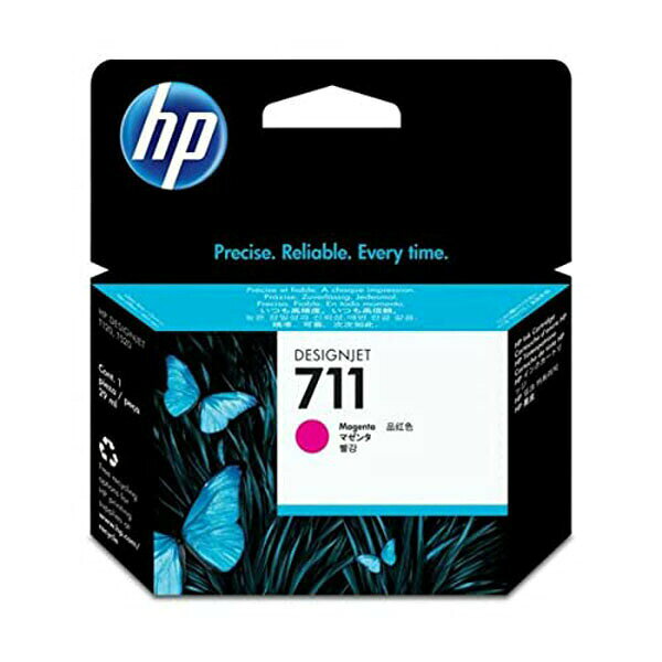 HP Designjet シリーズ対応の純正インクカートリッジ。容量29ml。【特徴】●グリーン購入法適合●GPNエコ商品ねっと掲載【仕様】入数1個対応機種HP Designjet T120 / HP Designjet T125 / HP...