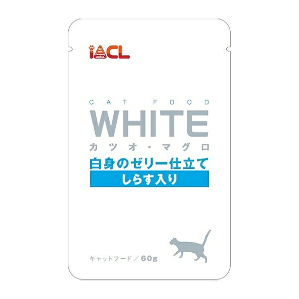 カツオとマグロの白身を贅沢に使用したゼリー仕立てのキャットフードパウチです。【特徴】●魚介類はカツオ、マグロ、しらすを使用している●ゼリー仕立てで取り出しやすい【仕様】原材料魚介類(かつお、まぐろ、しらす等)、増粘多糖類、ビタミンE内容量6...