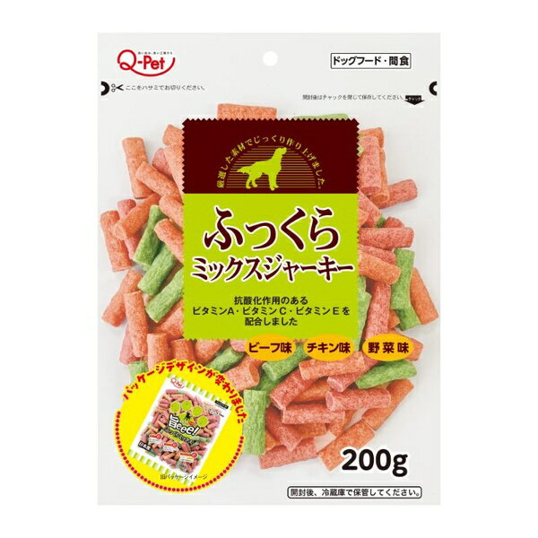 おいしく・ふっくら・愛犬の健康維持・独自の直火焼き製法で表面を焼き、旨味を閉じ込めました。・抗酸化作用のあるビタミンA・ビタミンC・ビタミンEを配合しました。・ふっくらやわらか仕上げで、超小型犬やシニア犬もおいしく食べられます。・原材料：肉...