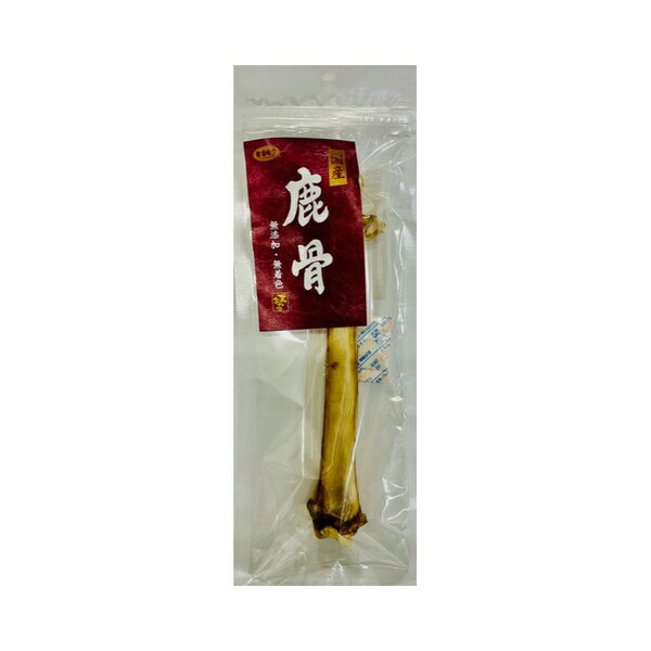 安心の国産品。無添加・無着色です。国産鹿骨使用。国内生産。無添加・無着色です。・原材料：鹿骨・保証成分：粗タンパク質24.5%以上、脂質7.0%以上、粗繊維2.5%以下、粗灰分57.0%以下、水分10.0%以下、エネルギー184kcal (...