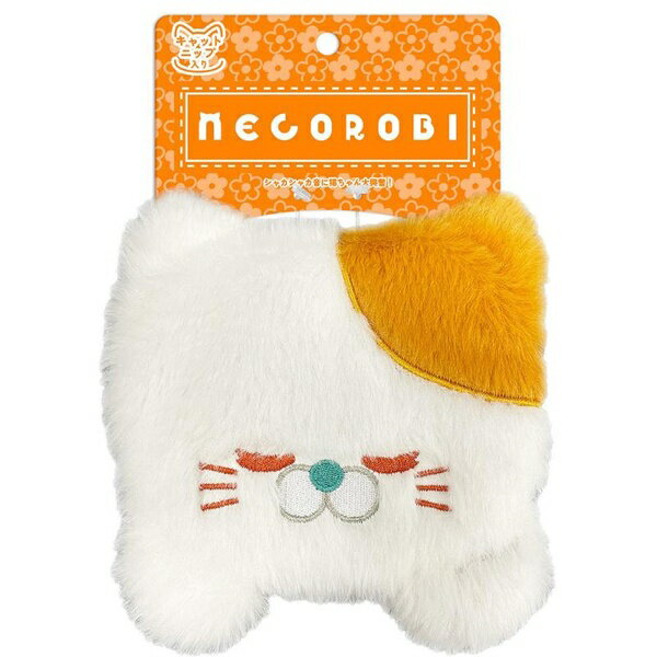 パカッと開いてゴロゴロ！体全体からシャカシャカ音がなる！！ポリエステル、ポリエチレン、キャットニップ