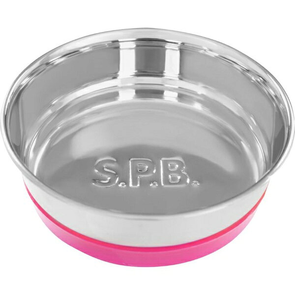 スベリ止め付ステンレスボウル・材質：ステンレススチール、プラスチック、TPE