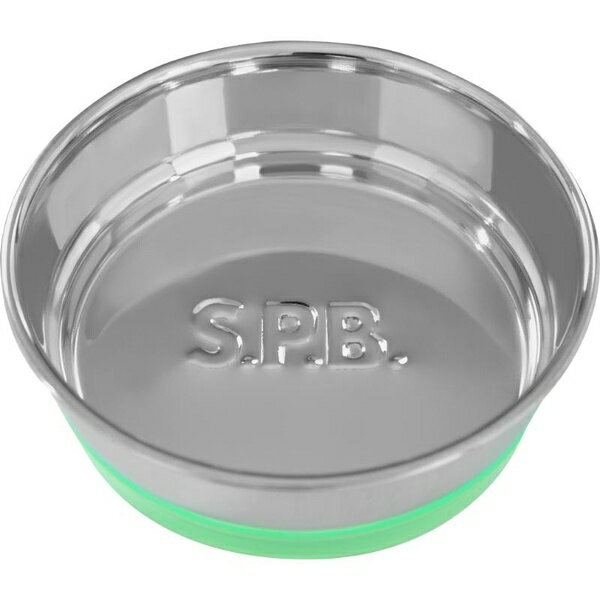 スベリ止め付ステンレスボウル・材質：ステンレススチール、プラスチック、TPE