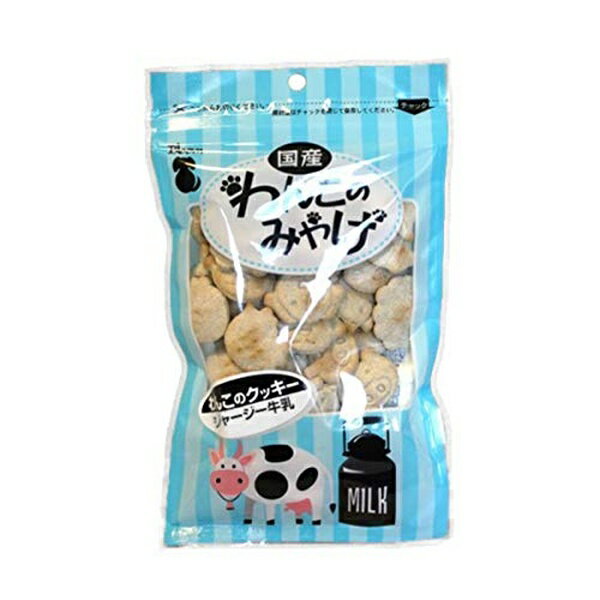 【特徴】●添加物を使用していない【仕様】原材料小麦粉、牛乳、りんご、みかん、メロン、梨、米油内容量80g対象動物犬対象年齢3か月以上【使用場所】●犬のおやつ【ご注意】●子供の手の届かない所に保存してください●乾燥剤は食品ではないため与えない...