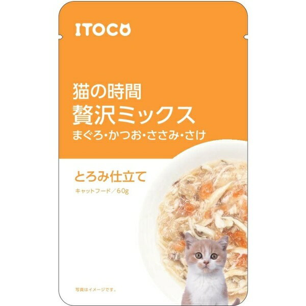 魚介類と鶏ささみを豊富に使用した猫用一般食です。【特徴】●茶ポリフェノール配合でニオイ成分を吸着します●風味豊かなとろみ仕立てです●HACCP認定工場で生産しています【仕様】原材料魚介類(まぐろ、サーモン、かつお、魚卵)、肉類(鶏ささみ)、...