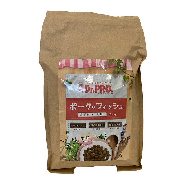 【特徴】●乾燥ポーク粉と白身魚ミールをベースにしている●ローストアマニ、ビール酵母、パパイヤ抽出物を配合している●米胚芽大豆発酵抽出物と樹木抽出物が糞便臭を軽減する●小粒タイプで小さなワンちゃんでも食べやすい【仕様】原材料乾燥ポーク粉、コー...