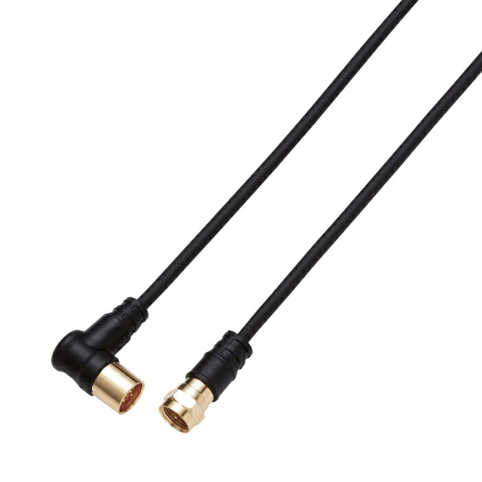 既存の2K放送から4K・8K(3224MHz)放送まで対応した製品です。壁のテレビ端子とテレビやレコーダーなどの接続に最適な、接続ケーブルです(3m)ワンタッチ式のL型プラグとネジ式のF型プラグを採用。細くて取り回しがしやすい2Cケーブルで...