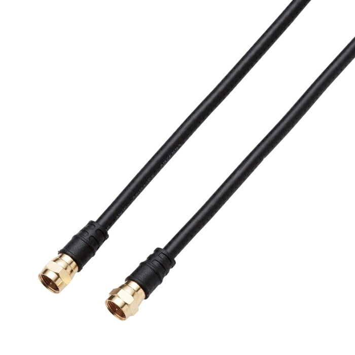 既存の2K放送から4K・8K(3224MHz)放送まで対応した製品です。分配器とテレビやレコーダーなどの接続に最適な、接続ケーブルです(3m)。両端はネジ式のF型プラグを採用。低損失な4Cケーブルです。プラグ部分は金メッキで接触不良を防ぎま...