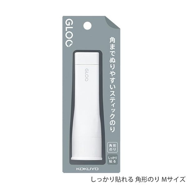 紙のカドまでしっかり塗るために四角い形に作られたスティックのりです。【セット内容】●スティックのり × 5個●1個あたり：約22g【特徴】●四角い形状により紙の角や細部まで塗りやすい●机の上でも転がりにくい四角い設計●四角いのりに気密性を保...