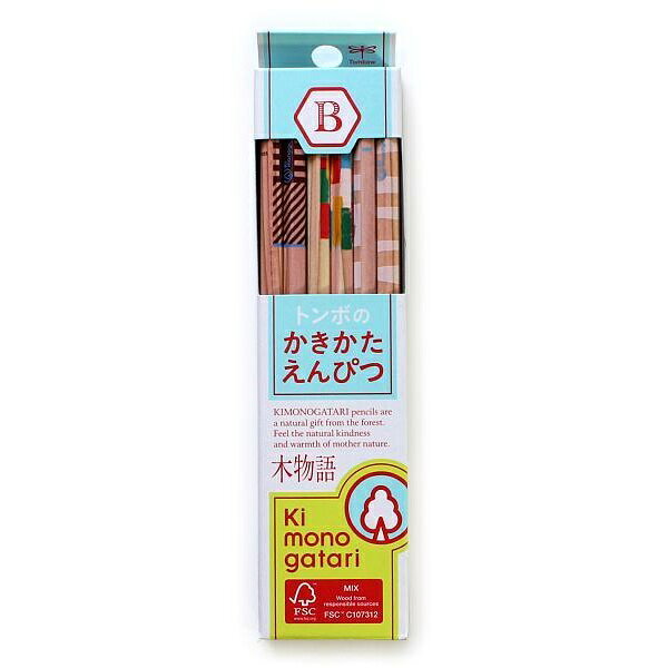 森林認証木材を使用した、木の温もりと優しい肌触りが特徴のかきかた鉛筆。【セット内容】●かきかた鉛筆 × 3個●1個の入数：12本【特徴】●6角軸で手に馴染みやすい●マット塗装で油性ペンによる名前書きが可能●木目を活かしたナチュラルデザイン●...