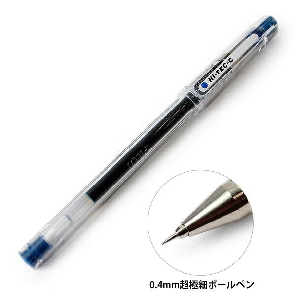超硬ボールを3点で支持する極細ゲルインキボールペン。0.4mmの芯径で激細の文字を書くことができます。【セット内容】●ゲルインキボールペン × 5個●1個の入数：1本【特徴】●3点支持方式で極小超硬ボールを支えることで通常より摩擦面積が少な...