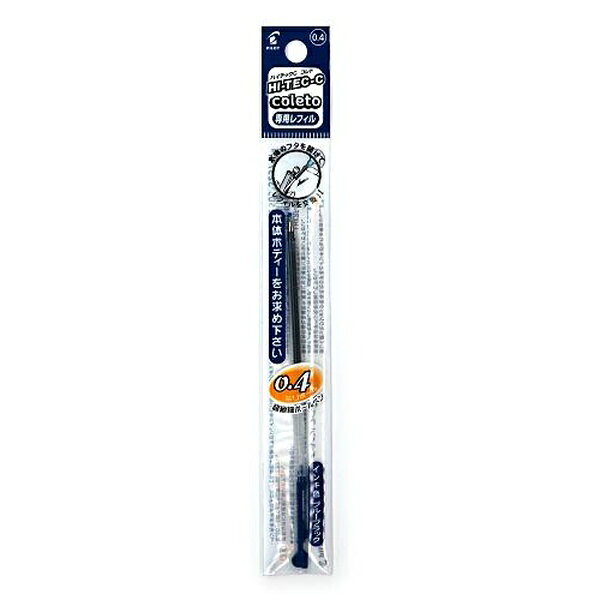 ハイテックCコレト専用の水性ゲルインキ替芯。【セット内容】●ボールペン替芯 × 5個●1個の入数：1【特徴】●レフィルを上から差し込むため交換が簡単●ハイテックCコレト用の専用レフィル【仕様】材質水性バイオポリマーインキサイズ全長126mm...