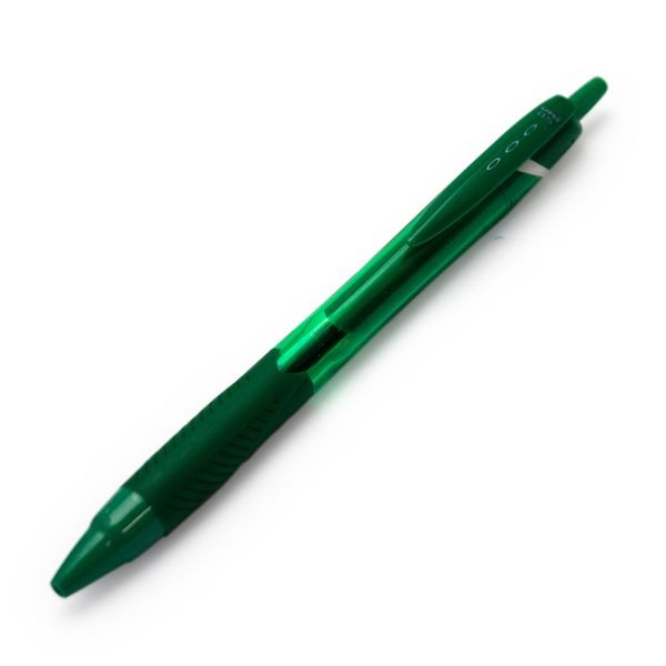 低摩擦ジェットストリームインク搭載の油性ボールペン。ボール径0.5mm、ノック式で、緑色のインクを使用。【セット内容】●油性ボールペン × 5個●1個の入数：1個【特徴】●摩擦係数が従来の油性ボールペンと比較して最大50%軽減●顔料と新しい...