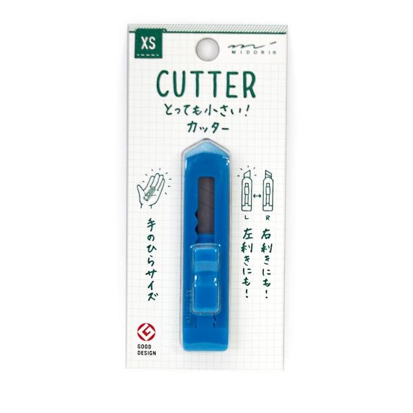 手のひらサイズで、右利き・左利きの両方に対応したカッター。【セット内容】●カッター × 3個●1個の入数：1【特徴】●手になじみやすいサイズ●右利きと左利きの両方に対応できるよう刃の向きを変えられる●ハンドル部に滑り止めが付いている●クリッ...