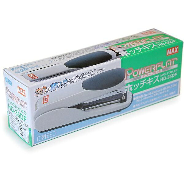 テコの原理を応用した軽とじ機構により、最大30枚の書類を平らに軽い力でとじられるホッチキス。【特徴】●新設計の軽とじ機構を採用している●30枚の書類をフラットに綴じられる●本体は電線ボビンをリサイクルしたABSを使用している【仕様】材質AB...
