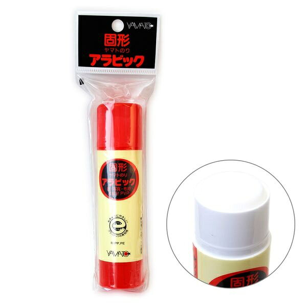 ・サイズ：商品サイズ:123×30mm・パッケージサイズ:190×55mm：入数・1本入り：のり直径・26mm：材質・本体・中皿:PP | つまみ:PE | キャップ：主成分・PVP(ポリビニルピロリドン)：特徴・ソフトタッチで塗り味なめら...