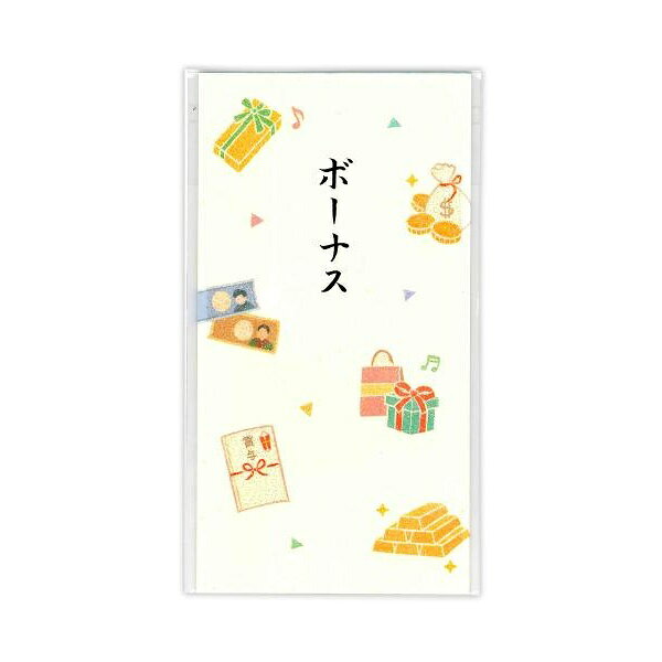 ●封緘シール付きのし袋。表面にはラメがキラキラ光っています。・サイズ：H170×W88mm・内容：のし袋3枚 封緘シール3ピース