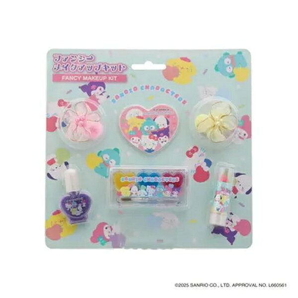 レイス 250713 サンリオキャラクターズ ファンシーメイクアップキット ぷにきゅきゅ ミント
