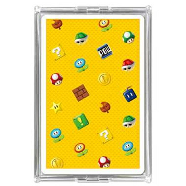 任天堂販売 マリオトランプ NAP-05(キャラクターずかん)