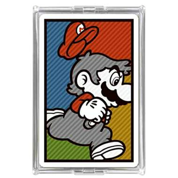 任天堂販売 マリオトランプ NAP-06(レトロアート)