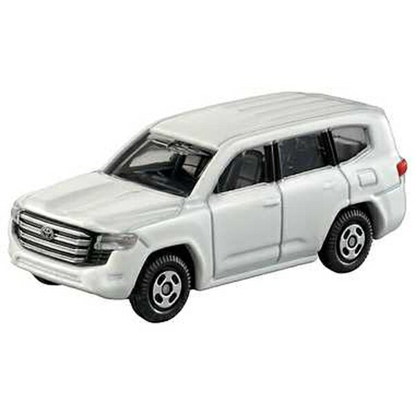 「トヨタ ランドクルーザー」が、トミカになって登場です。タカラトミー
