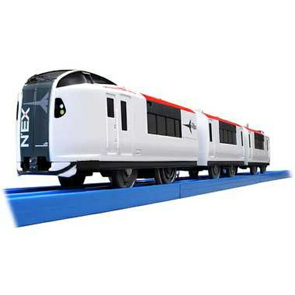 ■人気の成田エクスプレスが専用連結仕様に！実際の運転同様成田エクスプレス同士を連結して走行できます。＊レールは別売です。タカラトミー