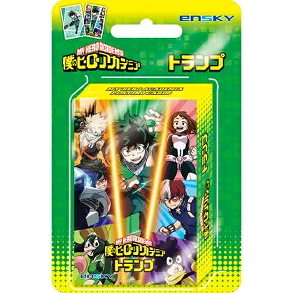 TVアニメ1期〜4期まで活躍したキャラクターを収録した決定版トランプです。エンスカイ