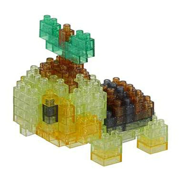11月19日発売の「ポケットモンスター」シリーズ最新作『ポケットモンスター ブリリアントダイヤモンド・シャイニングパール』の発売を記念し、ラメ入り&クリアバージョンになってナエトルが登場!!■ラメ入りの新しいクリアカラーパーツが登場。パッケ...