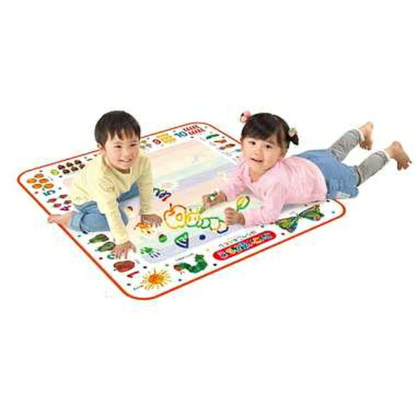 ベストセラー絵本「はらぺこあおむし」がスイスイおえかきで登場！！塗ると「はらぺこあおむし」の絵柄が現れ、発見遊びができます。カラフルなシートなのでおえかきを通じて色覚えができます。シート周りの絵柄や数字を見ながら数覚えもできます。【付属品】...