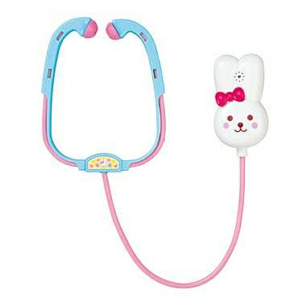 うさぎさん型のかわいい聴診器です。パイロットコーポレーション