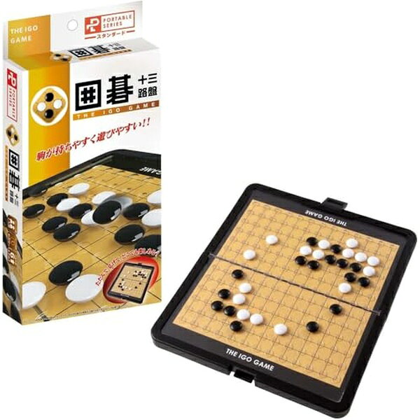 いつでもどこでも遊べる携帯ゲーム。凹みのある盤面でコマがずれにくく遊びやすい。＊小さな部品がありますので、誤って飲み込まないように注意してください。ハナヤマ