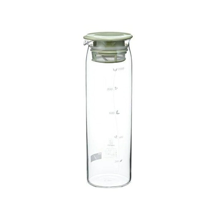 耐熱ガラス製の水出し茶ポット。茶葉を直接入れて水を注ぎ、冷蔵庫で3〜6時間置くだけで水出し茶が作れます。【セット内容】●水出し茶ポット × 10個【特徴】●フィルターメッシュ付きのフタでそのまま注げる●耐熱ガラス製で熱湯での使用や食器洗浄機...