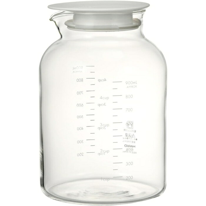 【セット内容】●フルーツポット × 3個●1個あたり：1000ml【特徴】●フタをしたまま電子レンジで加熱できる●フタをしたまま注ぐことができる●本体に容量が目で分かる目盛りが付いている●耐熱ガラス製で色やにおい移りがしにくい●冷蔵庫のドア...