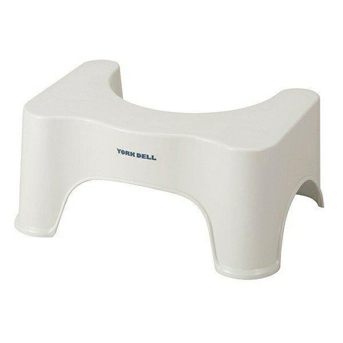 ●便秘気味の方へ、朗報です!●ヨークデルを使えば洋式トイレが和式トイレに近いスタイルへ早変わり●和式トイレのようなしゃがむスタイルに近い体勢を取ることができます●無理に力むことなく自然と力が入ります●トイレに時間がかかる方、力むのがつらい方...