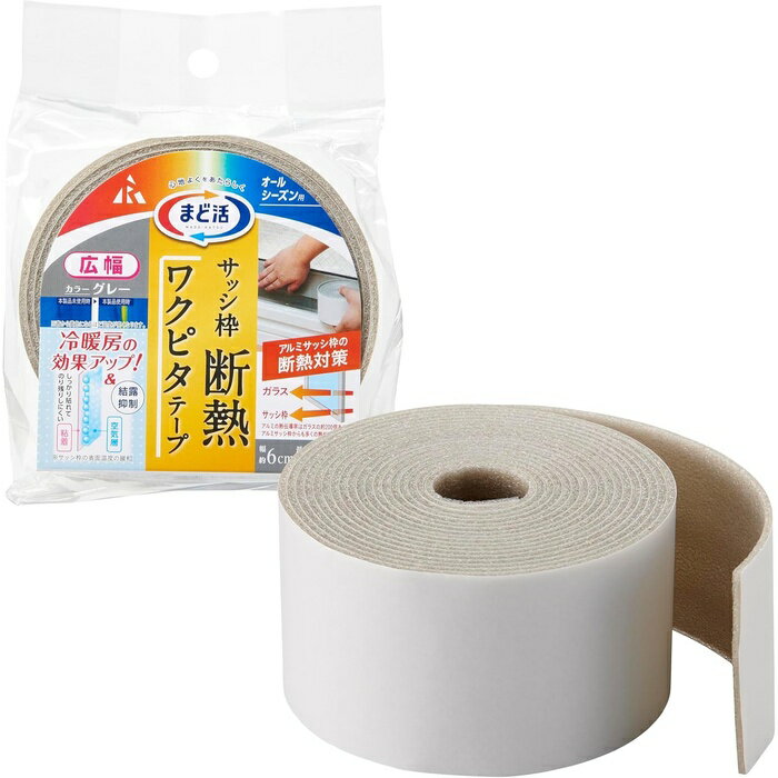 ●サッシの断熱。実際のサッシの幅●長さを考えたサイズ感。サッシの色に合わせたまど周りのインテリアを邪魔しないカラー展開でお部屋の快適を窓から提案。