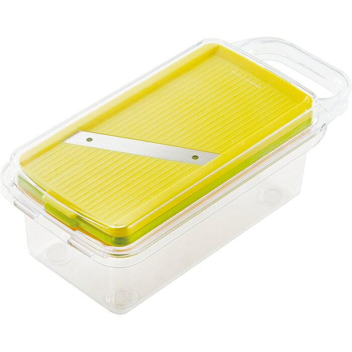 3種類の調理プレートを備えたコンパクトサイズの野菜調理器セット。クリアなフタ付きで収納できます。【特徴】●底面に滑り止めが付いており、調理時の安定性を確保●3種類の調理プレートで様々な野菜の下ごしらえに対応【仕様】材質調理プレート:ステンレ...