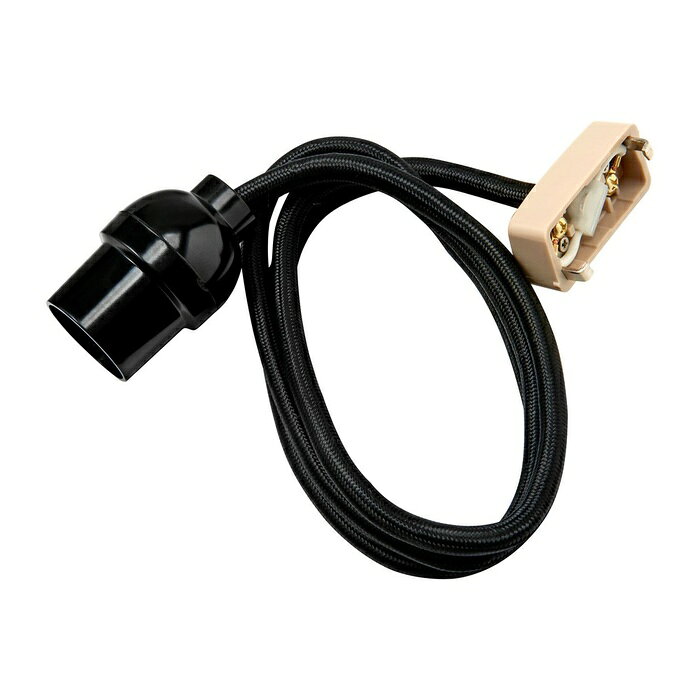 ●電球は60W以下のものをご使用ください。仕様■定格：250V　3A■口金：E26■コード長：約1m■カラー：ブラック　01　02　03