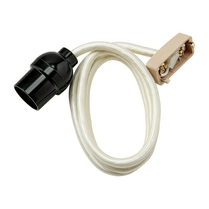 ●電球は60W以下のものをご使用ください。仕様■定格：250V　3A■口金：E26■コード長：約1m■カラー：ホワイト　01　02　03