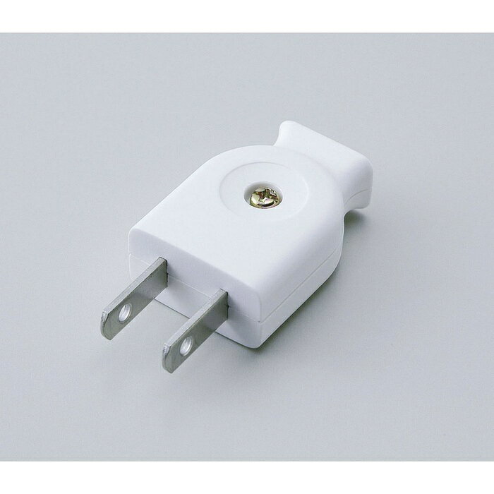 ●取り換え部品仕様■平形コード用■定格：125V　15A■カラー：ホワイト■適合電線：　・VFF 0.75m(700W)　・VFF 1.25m(1200W)　・VFF 2.00m(1500W)