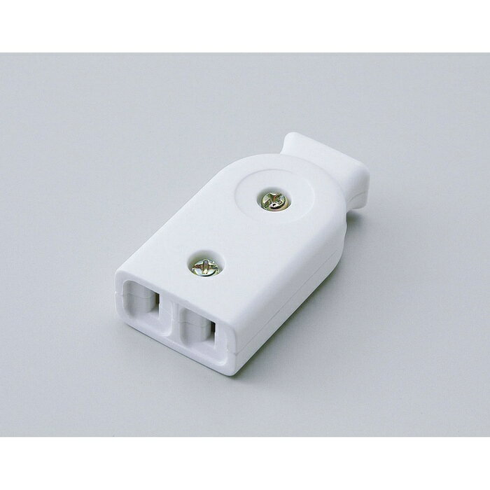 ●取り換え部品仕様■平形コード用■定格：125V　15A■カラー：ホワイト■適合電線：　・VFF 0.75m(700W)　・VFF 1.25m(1200W)　・VFF 2.00m(1500W)