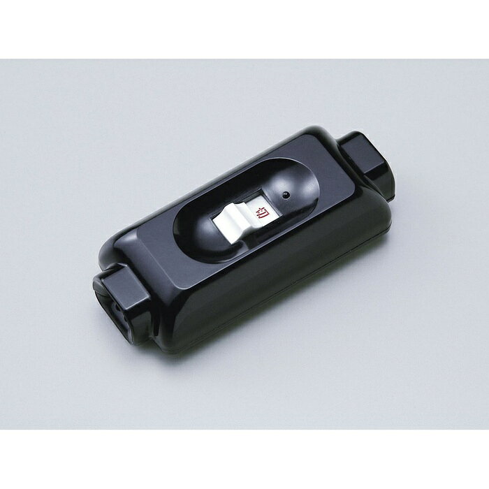 ●組み立て部品●スライド式7A中間スイッチ仕様■定格：250V　7A■カラー：ブラック■適合電線：　・FF 0.75(700W)　・NNFF 0.75(700W)　・VFF 0.75(700W)