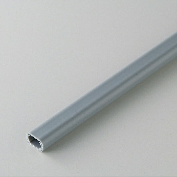 ●1号仕様■材質：ABS樹脂■全長：1m■本体サイズ：1000(H)×16(W)×10(D)mm■重量：92g■適合ケーブル：　・UTP0.5×4P　・VVF1.6×2心×1条■カラー：グレー