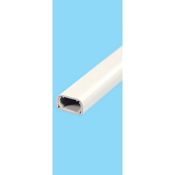 ●2号仕様■材質：ABS樹脂■全長：1m■本体サイズ：1000(H)×21(W)×11(D)mm■重量：120g■適合ケーブル：　・UTP0.5×4P×2条　・VVF1.6×3心×1条　・VVF2.0×2心×1条■カラー：グレー